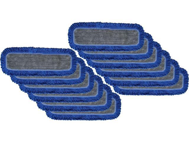 Click here for 24 Inch Microfiber Dry Mop Pads 12-Pack: Professio... prices