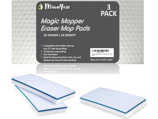 Click here for Magic Mopper Sponge Eraser Mop Pad Compatible with... prices