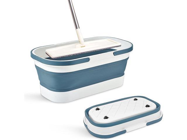 Click here for Collapsible Mop Bucket with Handle - 12L/3.17 Gall... prices