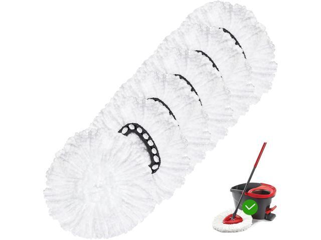 Click here for 6 Pack Spin Mop Replacement Head Mop Refill Compat... prices