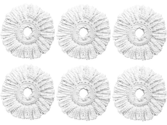 Click here for 6 Pack Spin Mop Replacement Heads Compatible with... prices