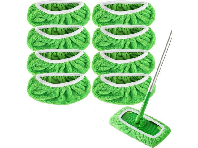 Click here for Reusable Mop Pads Refill Compatible with Swiffer S... prices