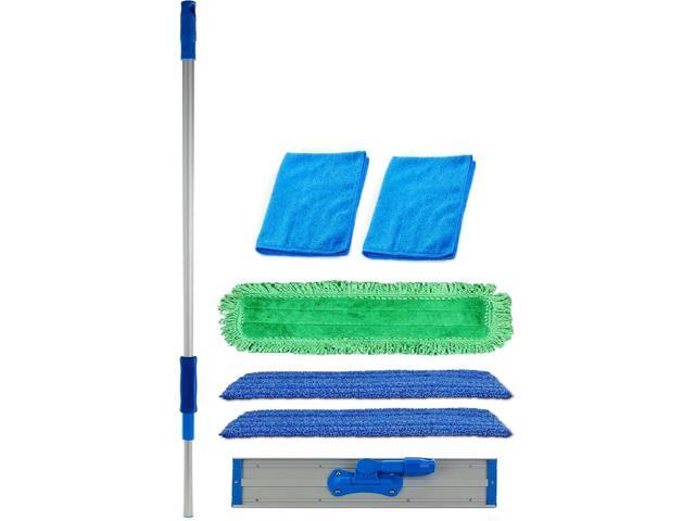 Click here for Real Clean 24 inch Commercial Microfiber Mop Kit prices