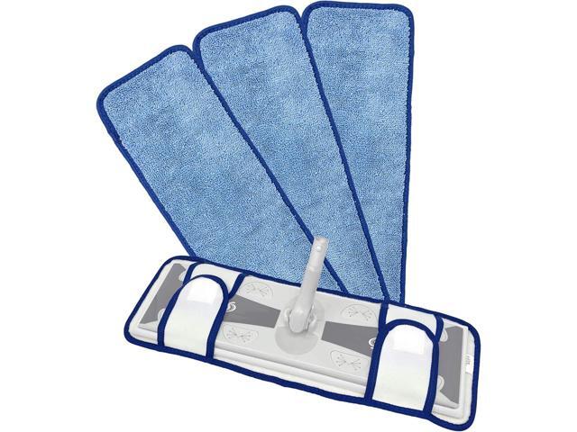 Click here for 18 Microfiber Mop Pads with Straps 3-Pack (X-Large... prices