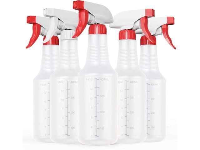 Click here for Veco Spray Bottle (5 Pack 16 Oz) with Measurements... prices