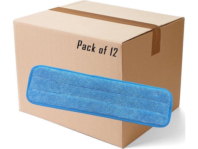 Click here for 18 Microfiber Mop Pads - Hook and Loop  Washable... prices