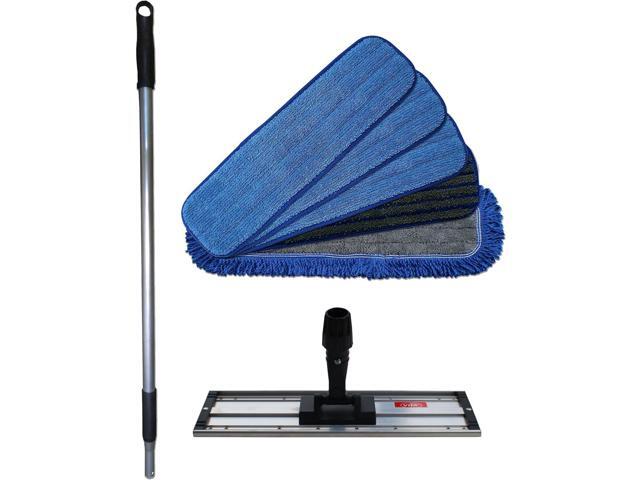 Click here for Ultimate Microfiber Flat Mop Kit - 5 Pads  Aluminu... prices