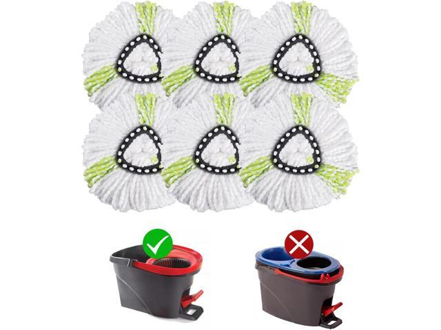 Click here for Matthew Cleaning 6Pack Green Microfiber Spin Mop R... prices