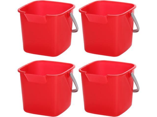 Click here for Peohud 4 Pack Sanitizing Buckets  3 Quart Small Cl... prices