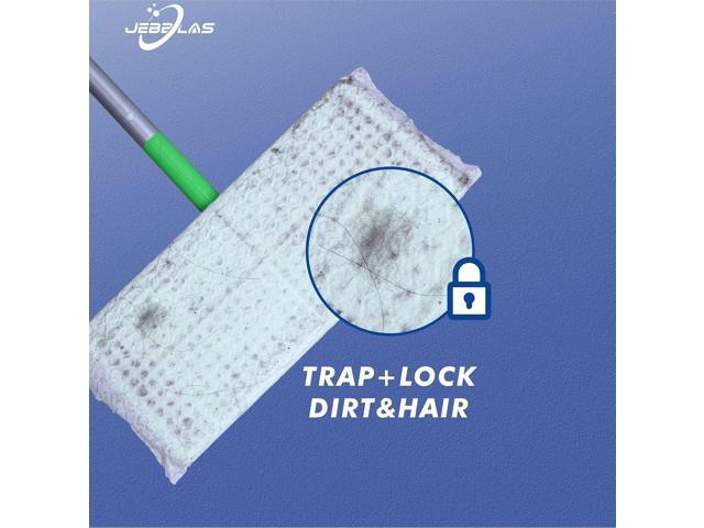Click here for JEBBLAS Disposable Mop Refills Dry Sweeping Pad fo... prices