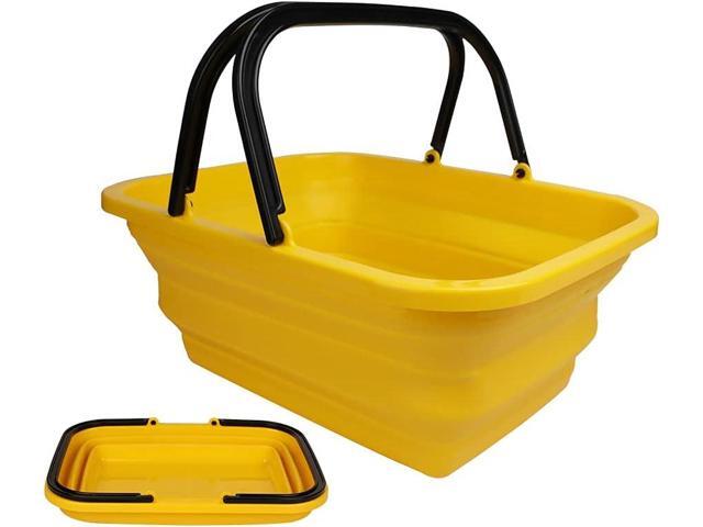 Click here for Collapsible Compact Bucket with Handle 10L(2.6 Gal... prices