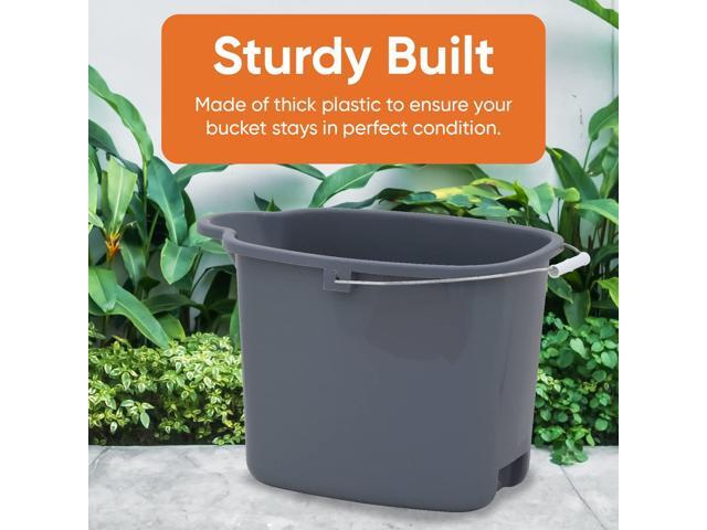 Click here for Superio Plastic Bucket with Grip Handle  16 Liter... prices