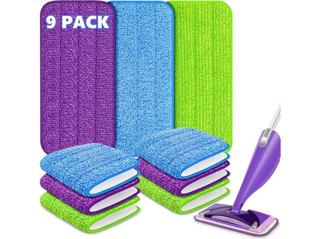 Click here for 9 Pack Reusable Mop Pads for Swiffer WetJet  Wet P... prices