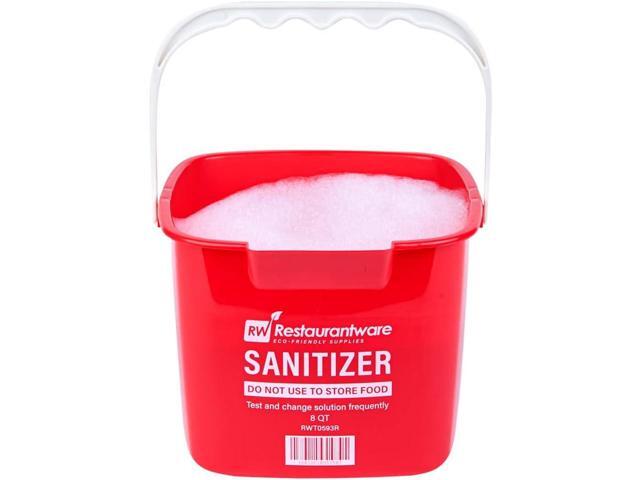 Click here for Restaurantware RW Clean 8 Quart Cleaning Bucket 1... prices