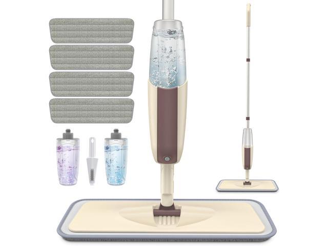 Click here for HOMTOYOU Spray Mop for Floor Cleaning: Wet Mop wit... prices