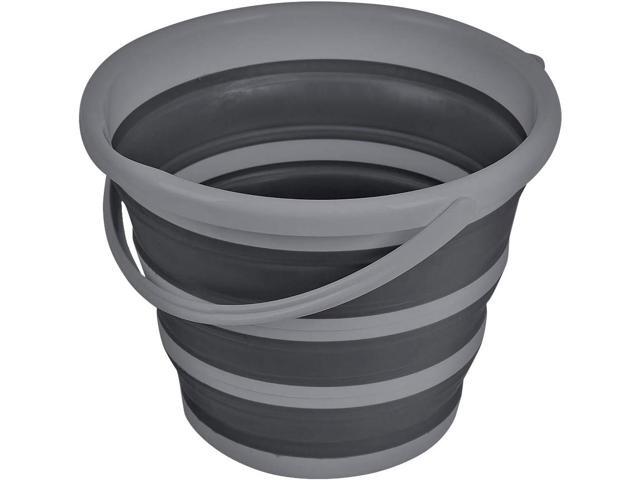 Click here for BROOKSTONE  Slim Collapsible Bucket for Mopping  2... prices