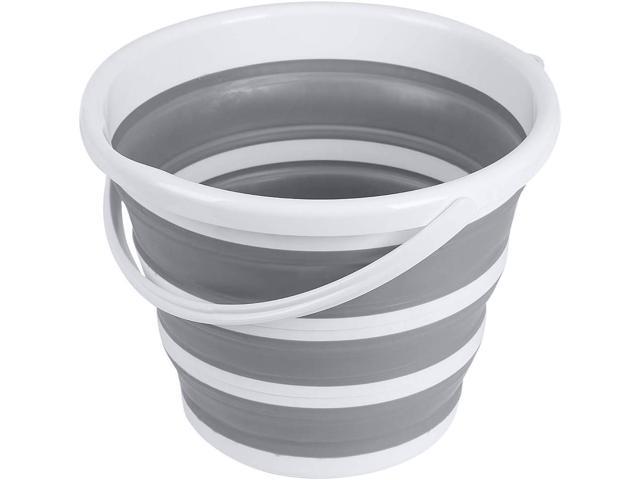 Click here for BROOKSTONE  Slim Collapsible Bucket for Mopping  2... prices