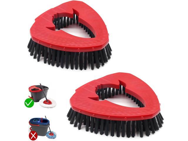Click here for 2 Pack Scrub Brush Mop Head Spin Mop Replace Head... prices