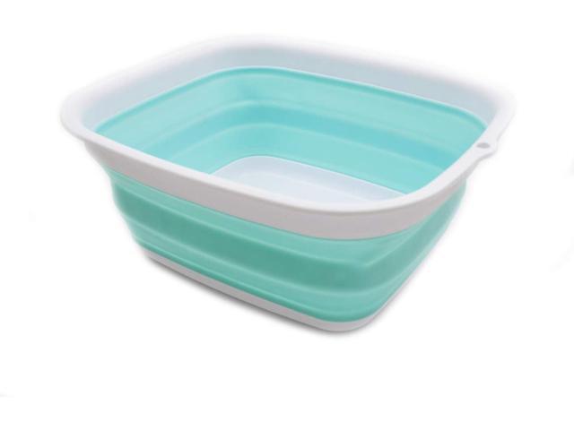 Click here for SAMMART 7.7L (2 Gallon) Collapsible Tub - Foldable... prices