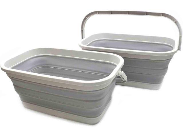 Click here for SAMMART Set of 2-11.6L (3.06 Gallon) Collapsible R... prices