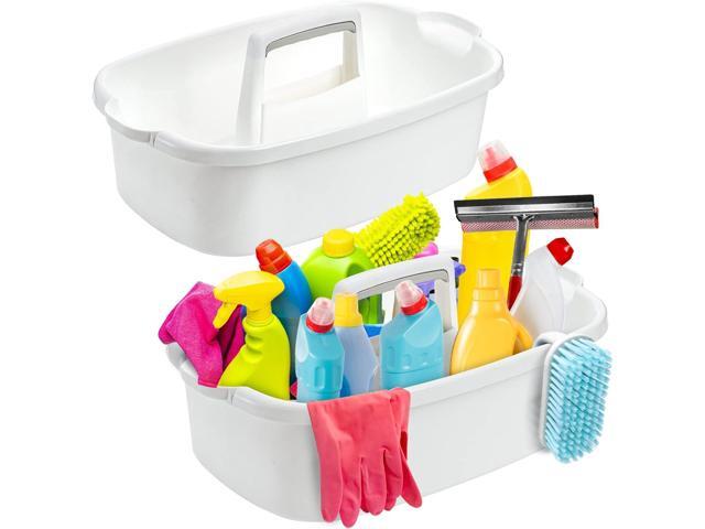 Click here for TOPZEA 2 Pack Cleaning Supplies Caddy  Large Plast... prices