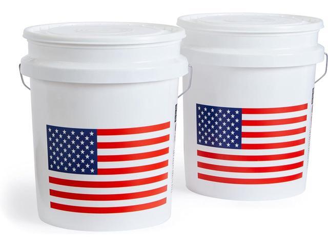 Click here for United Solutions 5 Gallon Bucket  Heavy Duty Plast... prices