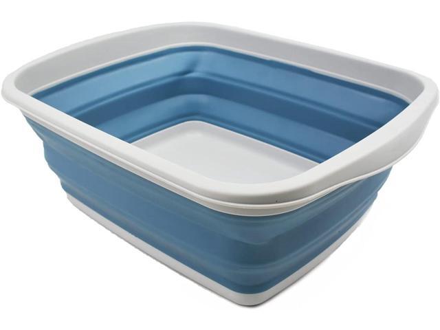 Click here for SAMMART 10L (2.6 Gallons) Collapsible Tub - Foldab... prices
