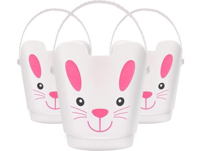 Click here for Zcaukya Easter Buckets  Set of 3 Plastic Easter Bu... prices