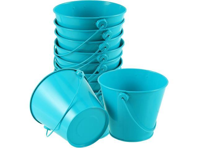 Click here for SHEUTSAN 10 Pack 4.7 x 4 Inches Mini Metal Buckets... prices