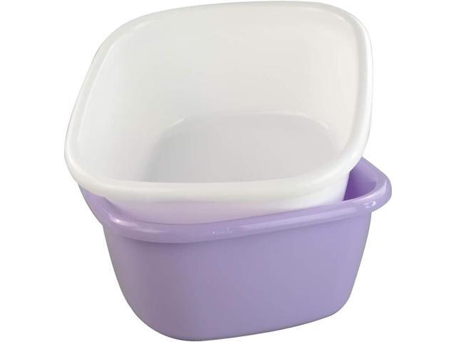 Click here for Anbers 16 Quart Plastic Wash Basin  Dish Bins  2 P... prices