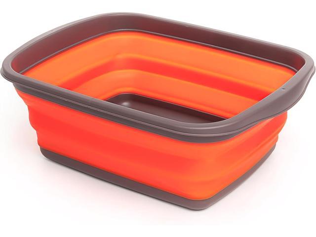 Click here for SAMMART 10L (2.6 Gallons) Collapsible Tub - Foldab... prices