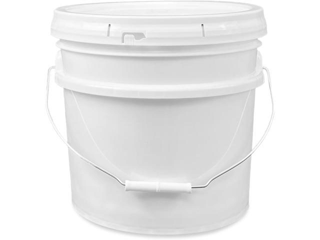 Click here for ePackageSupply  3.5 Gallon Plastic Bucket with Lid... prices