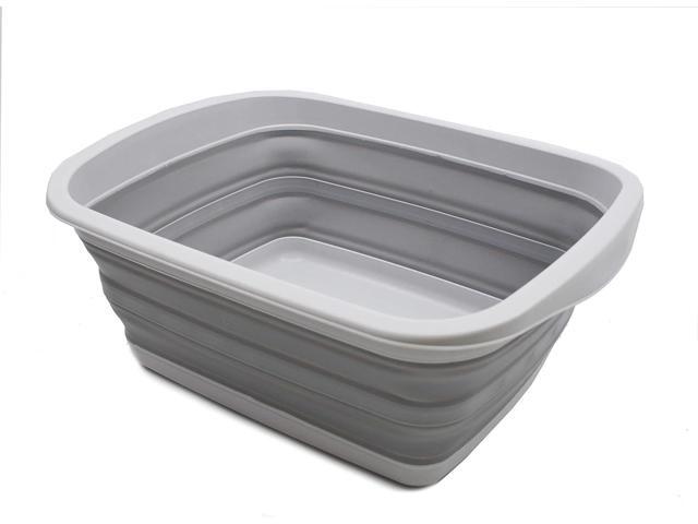 Click here for SAMMART 10L (2.6 Gallon) Collapsible Tub-Foldable... prices