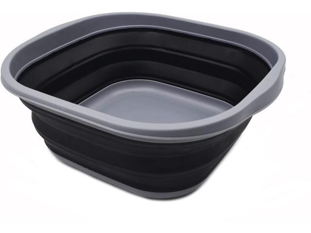 Click here for SAMMART 10L (2.6 Gallons) Collapsible Tub - Foldab... prices