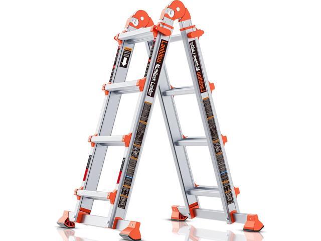 Click here for Ladder  A Frame 4 Step Ladder Extension  14 FT Ant... prices