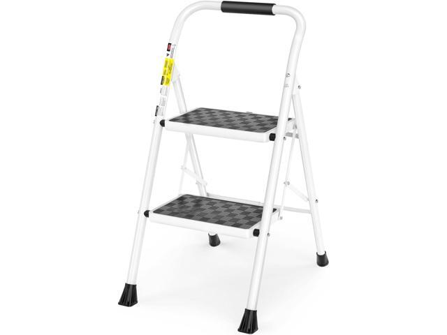 Click here for HBTower 2 Step Ladder 2 Step Stool for Adults Fold... prices
