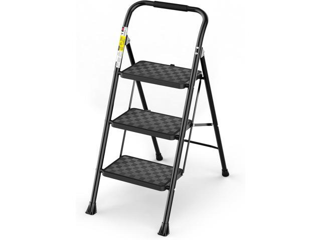 Click here for HBTower 3 Step Ladder  3 Step Stool for Adults  3... prices