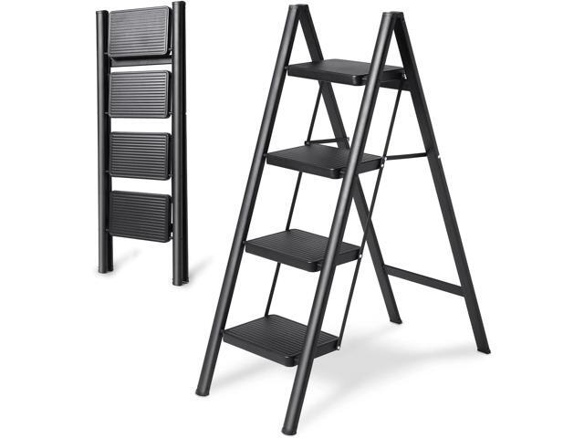 Click here for 4 Step Ladder Folding Step Stool  Heavy Duty 330 L... prices