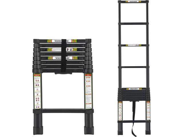 Click here for Telescopic Ladder  8.5FT RIKADE Aluminum Telescopi... prices
