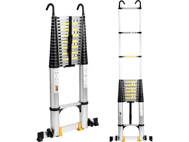 Click here for BOWEITI 26.2FT Telescoping Ladder  Aluminum Collap... prices