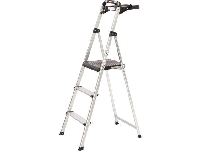 Click here for Rubbermaid 3-Step Ladder  Aluminum Lightweight Fol... prices