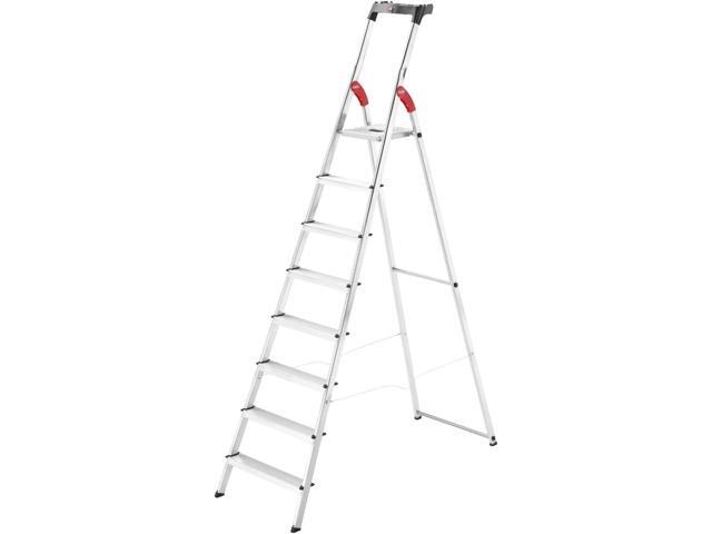 Click here for Hailo L60 StandardLine Aluminum Safety Step Ladder... prices