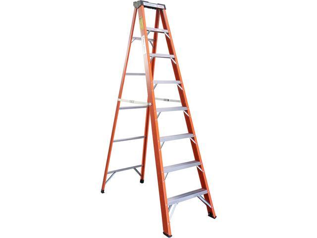 Click here for 8-Foot Fiberglass Step Ladder  250 Pound Capacity prices