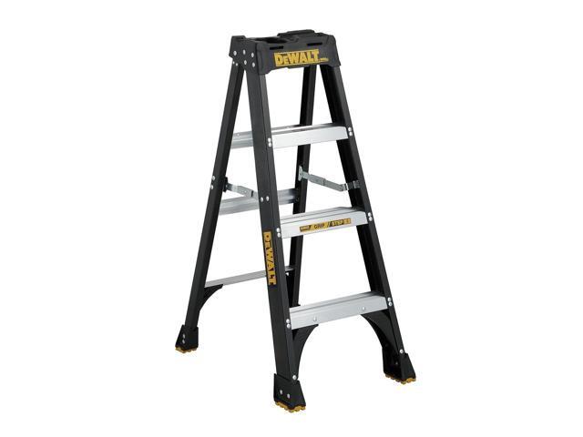 Click here for DeWalt 4-Foot Fiberglass Step Ladder  300-Pound Lo... prices