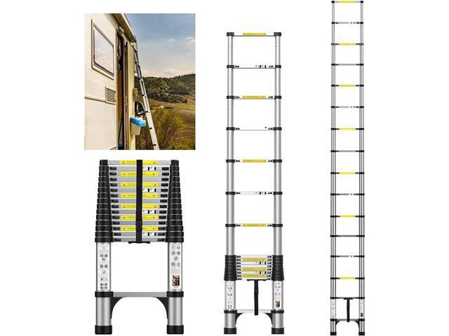 Click here for 15.5FT Telescoping Ladder  Multi-Purpose Aluminum... prices