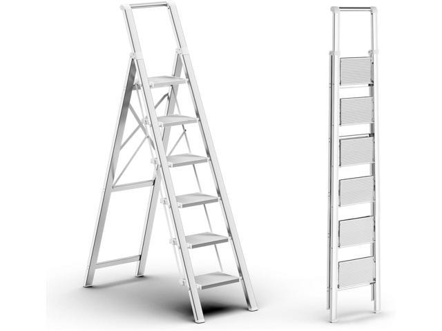 Click here for GameGem 6 Step Ladder for 12 Feet High Ceiling  Li... prices