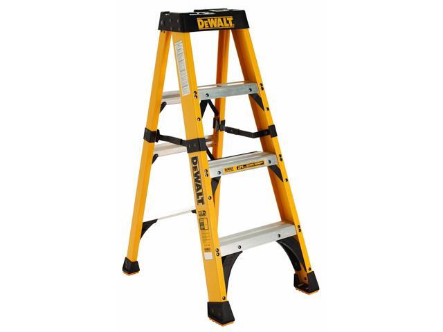 Click here for DeWalt DXL3410-04 4-Foot Step Ladder  4 feet  Yell... prices
