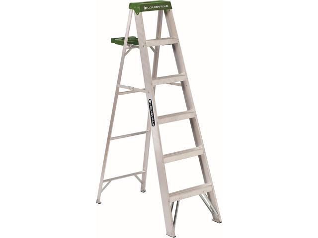 Click here for Louisville Ladder 6-Foot Aluminum Step Ladder  225... prices