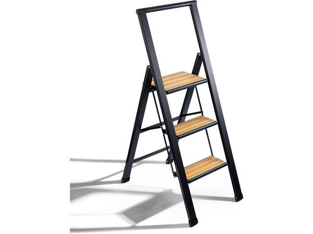 Click here for Step Ladder 3 step folding  decorative - Beautiful... prices