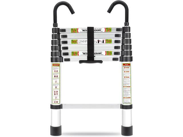 Click here for Telescopic Ladder  6.5FT RIKADE Aluminum Telescopi... prices